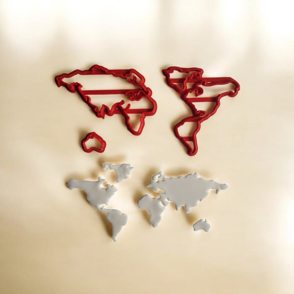 World Map Cutter – Olivia3DCreations